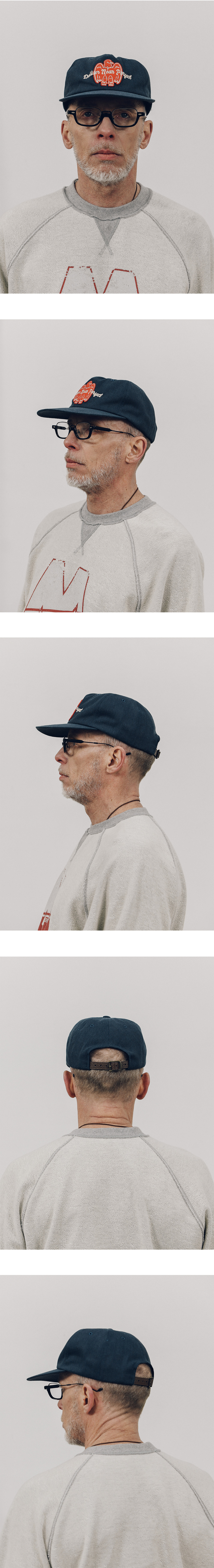 오가프 이글 패치 캡 네이비 | OGARP | KREAM