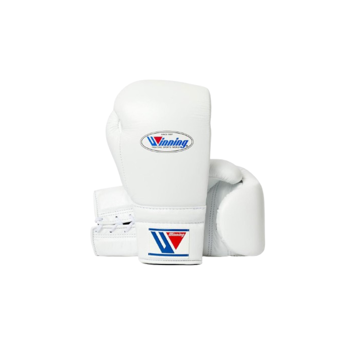 위닝 레이스업 복싱 글러브 화이트 | Winning | KREAM