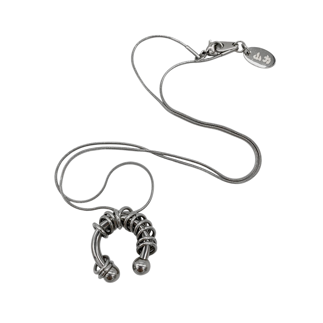 산리 피어싱 네클리스 스네이크 버전 | SANLI | KREAM