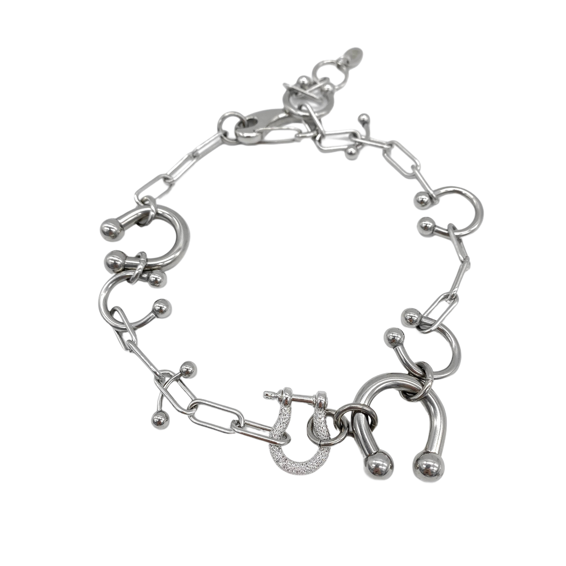 산리 샤클 트윙클 네클리스 | SANLI | KREAM