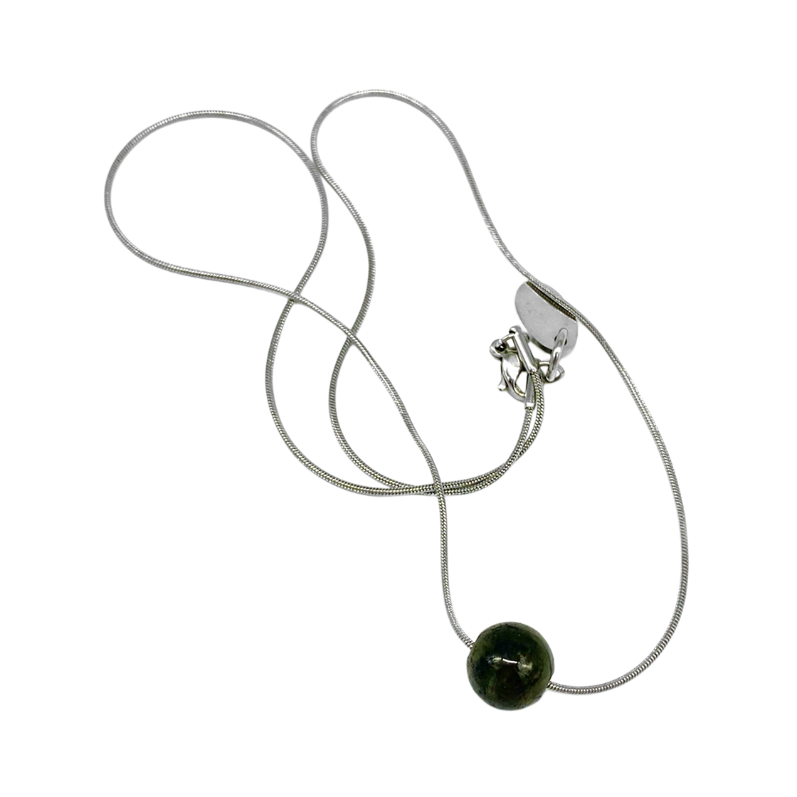 산리 네프라이트 제이드 네클리스 | SANLI | KREAM