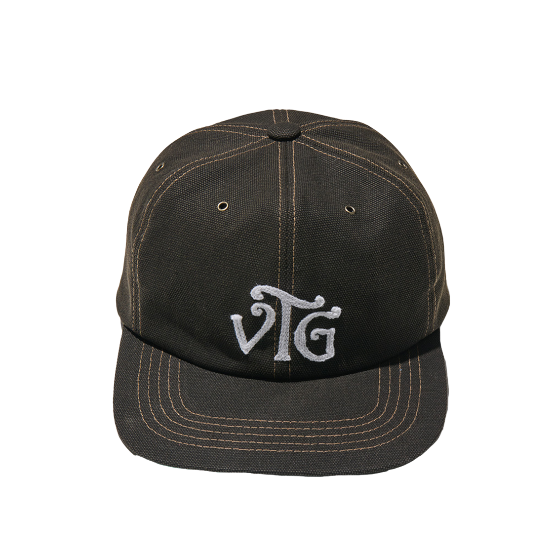 오가프 VTG 로고 6패널 캡 옐로우 | OGARP | KREAM