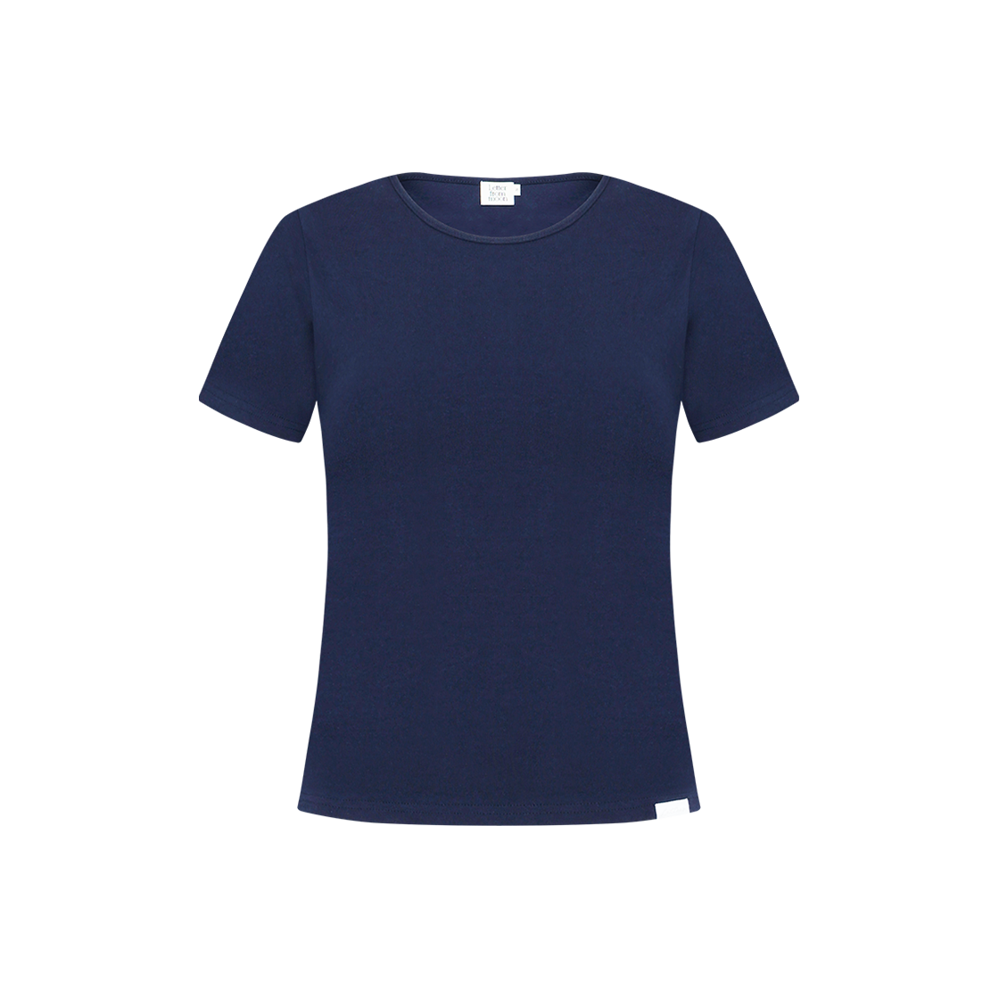 레터프롬문 레터즈 올웨이즈 티셔츠 네이비 | LETTER FROM MOON | KREAM