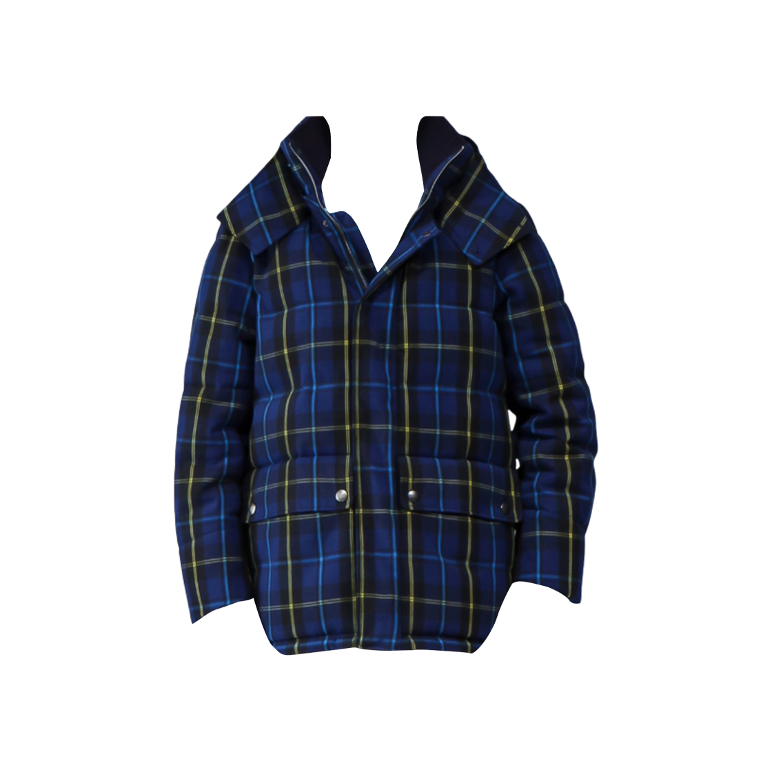 에트로 레귤러 핏 다운 자켓 블루 | Etro | KREAM