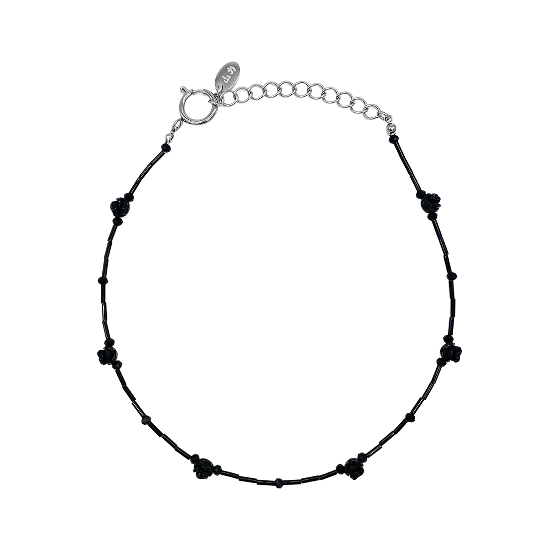 산리 블랙 로즈 초커 | SANLI | KREAM