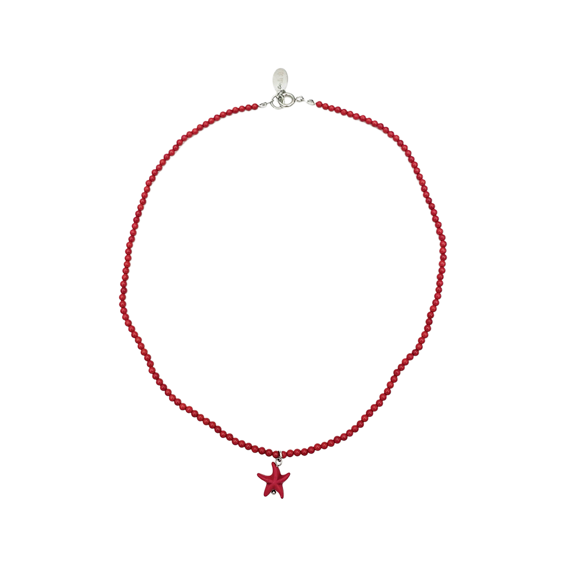 산리 레드 스타피쉬 네클리스 | SANLI | KREAM