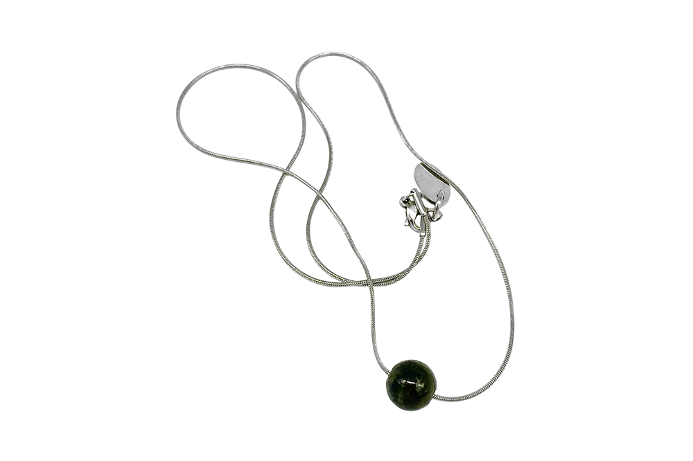 산리 네프라이트 제이드 네클리스 | SANLI | KREAM