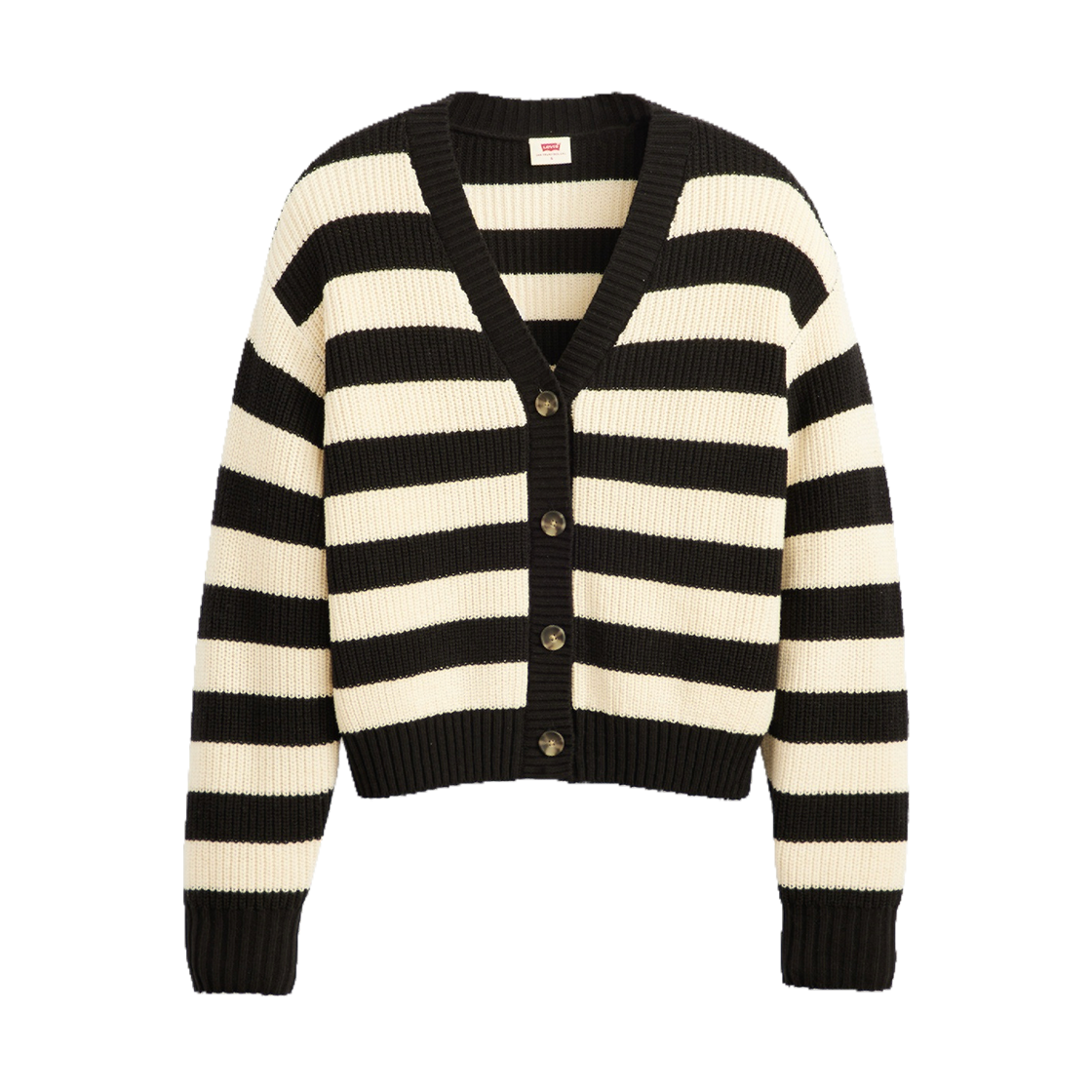 리바이스 우먼 스노우플레이크 가디건 블랙 | Levi's | KREAM