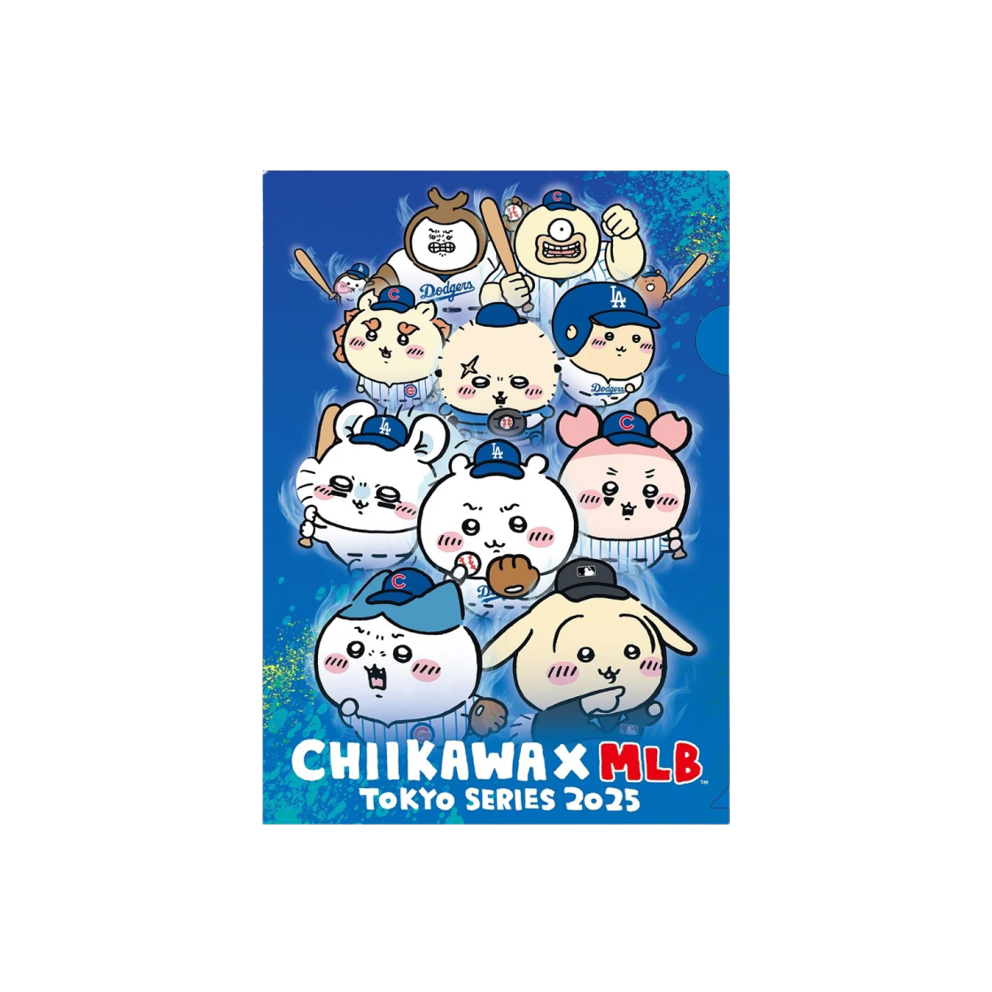 치이카와 x MLB 도쿄 시리즈 클리어 파일 1 | Chiikawa | KREAM