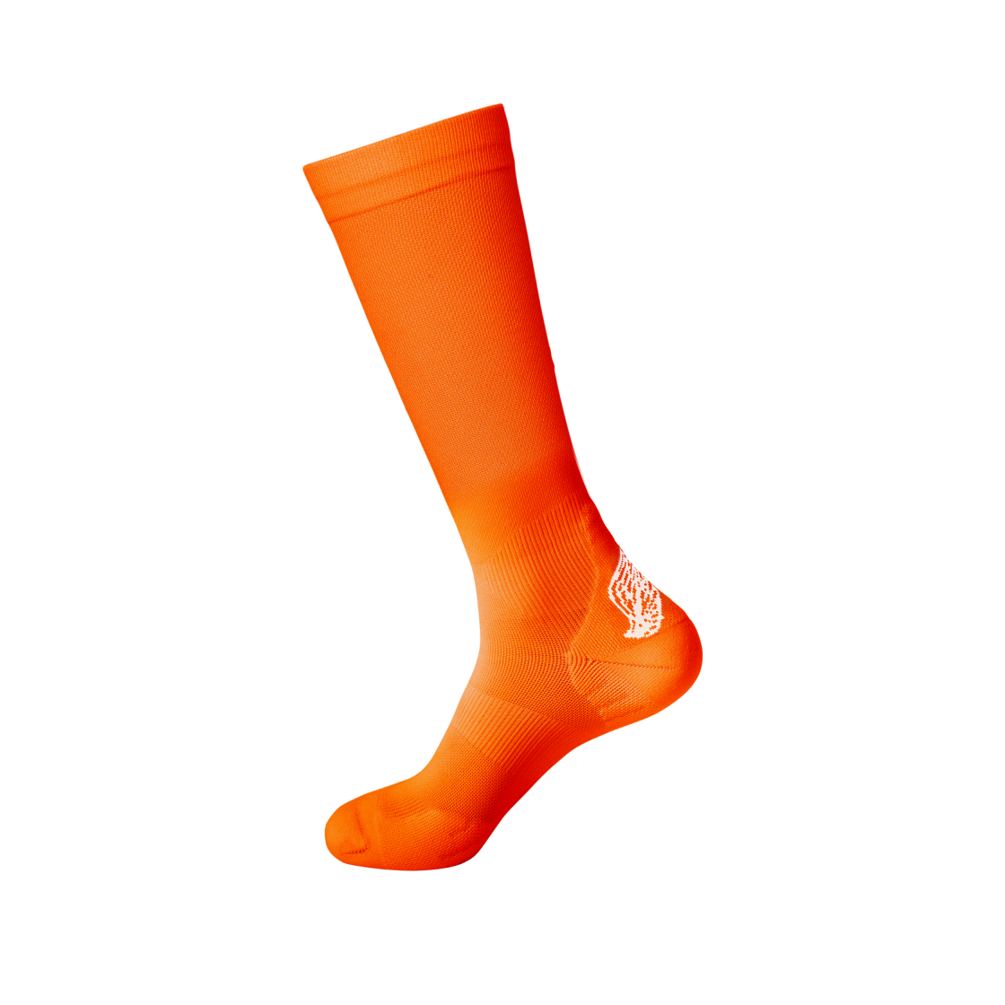 리투 블랙 윙 러닝 니 삭스 오렌지 | LI2 | KREAM