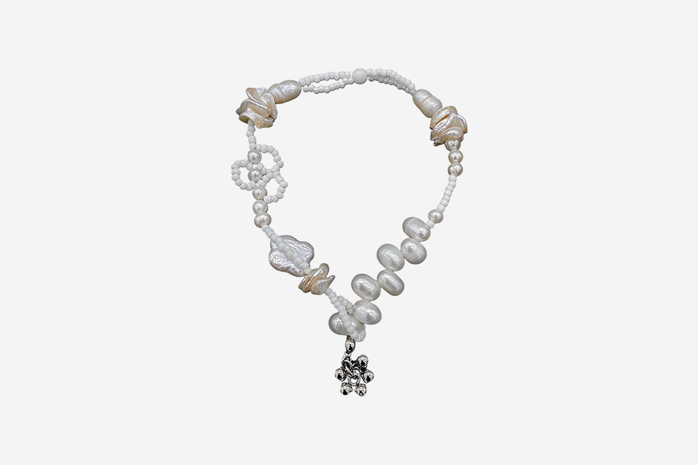 산리 블루밍 펄 브레이슬릿 | SANLI | KREAM