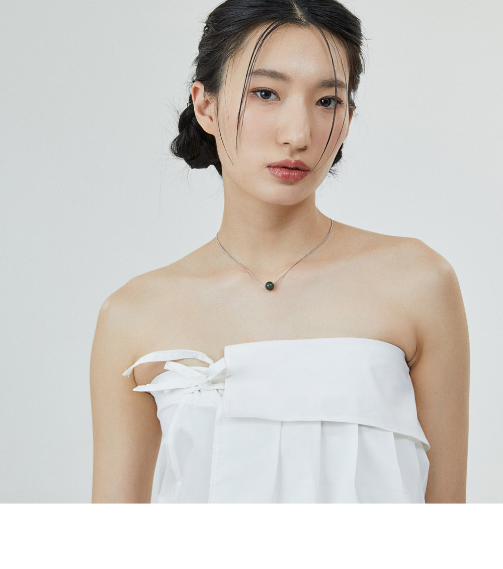 산리 네프라이트 제이드 네클리스 | SANLI | KREAM