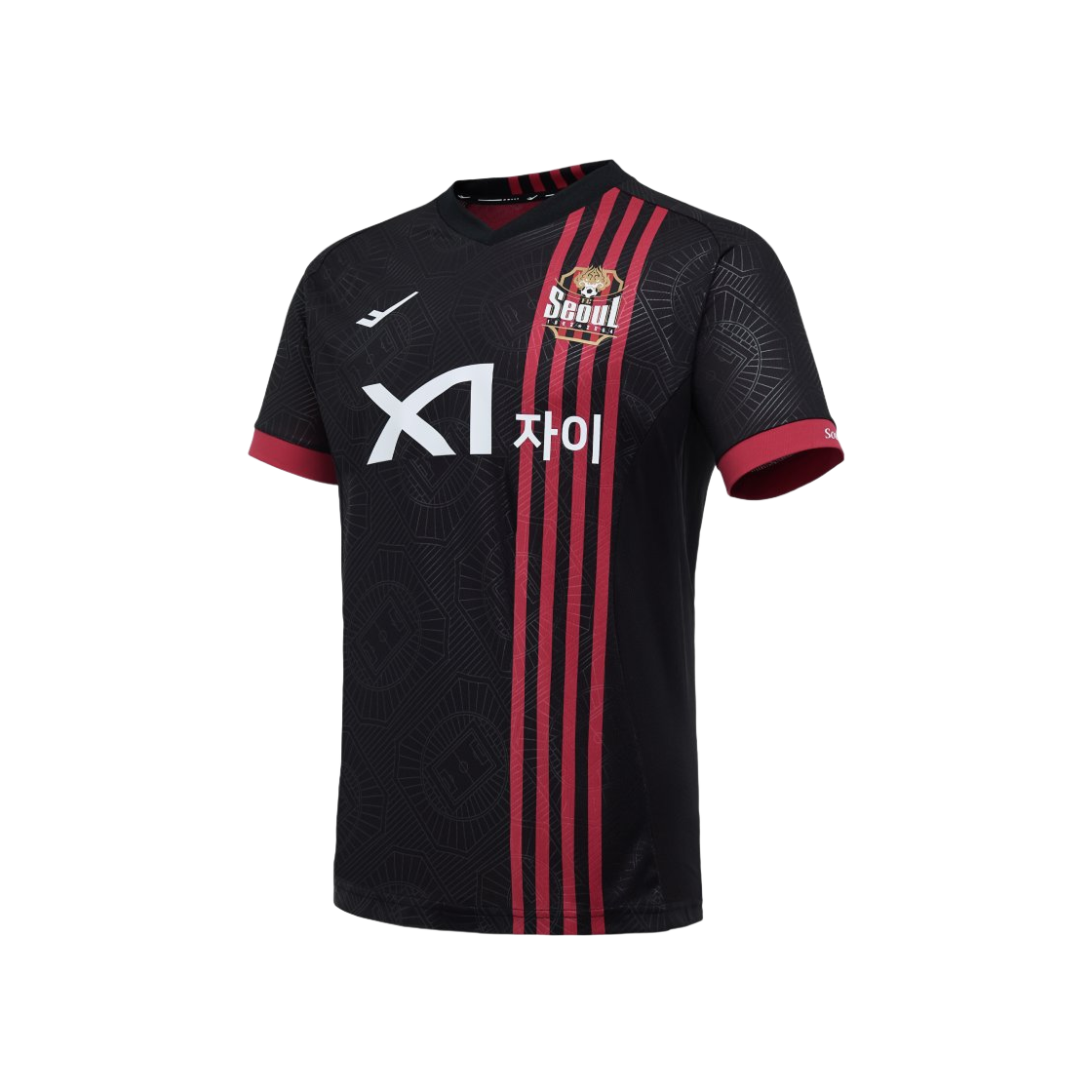 프로-스펙스 x FC서울 2025 어센틱 반팔 유니폼 상의 홈 | PRO-SPECS X FC SEOUL | KREAM