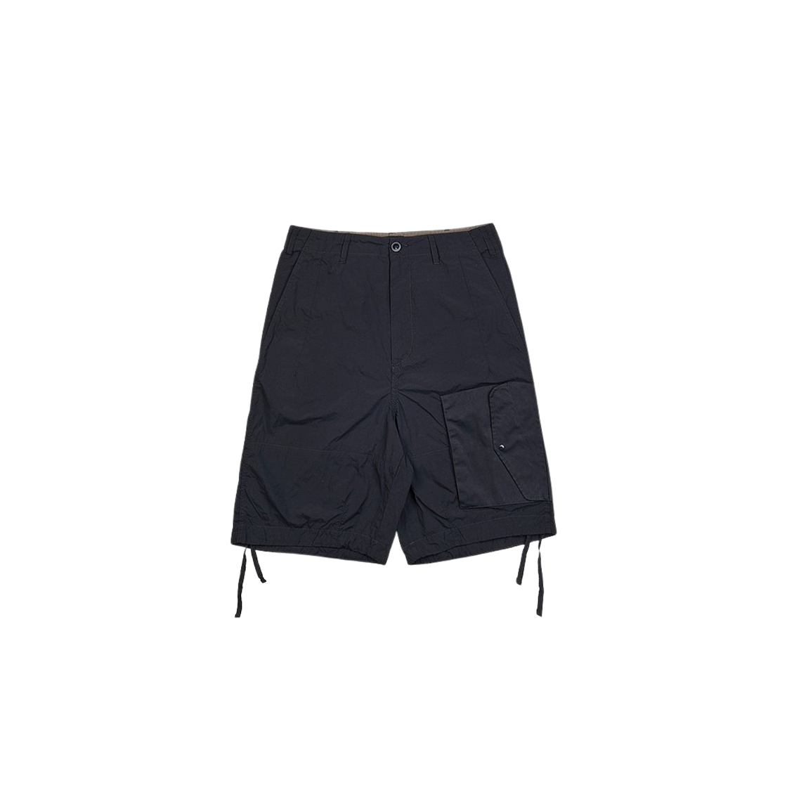 텐씨 카고 하프 팬츠 블랙 | Ten C | KREAM