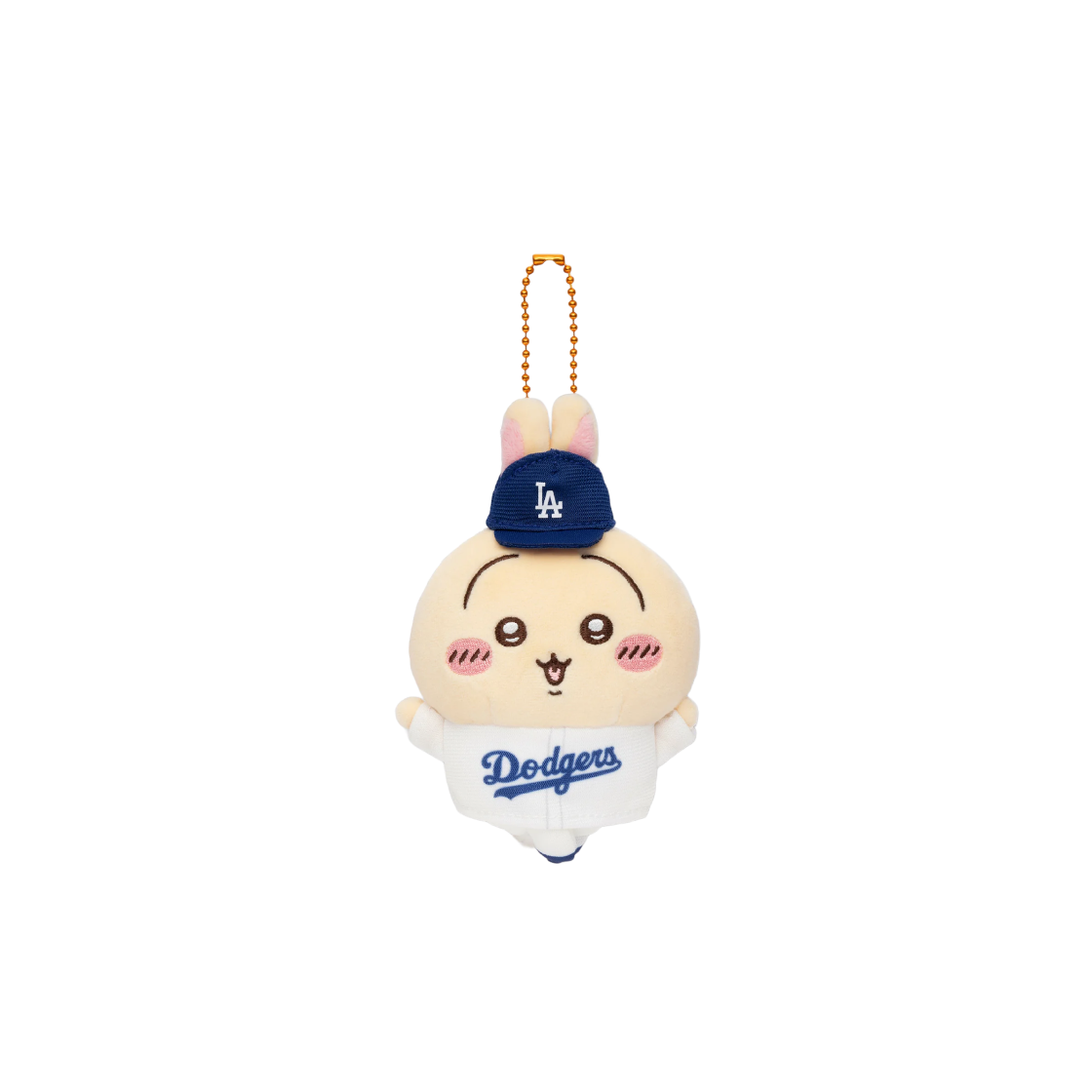 치이카와 x MLB 도쿄 시리즈 마스코트 키링 우사기 LA 다저스 | Nagano | KREAM