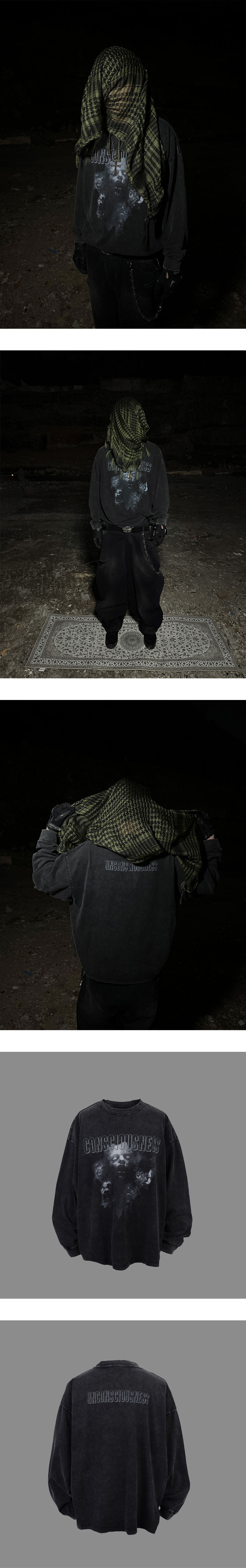 어웬드 코마 롱슬리브 | Awende | KREAM