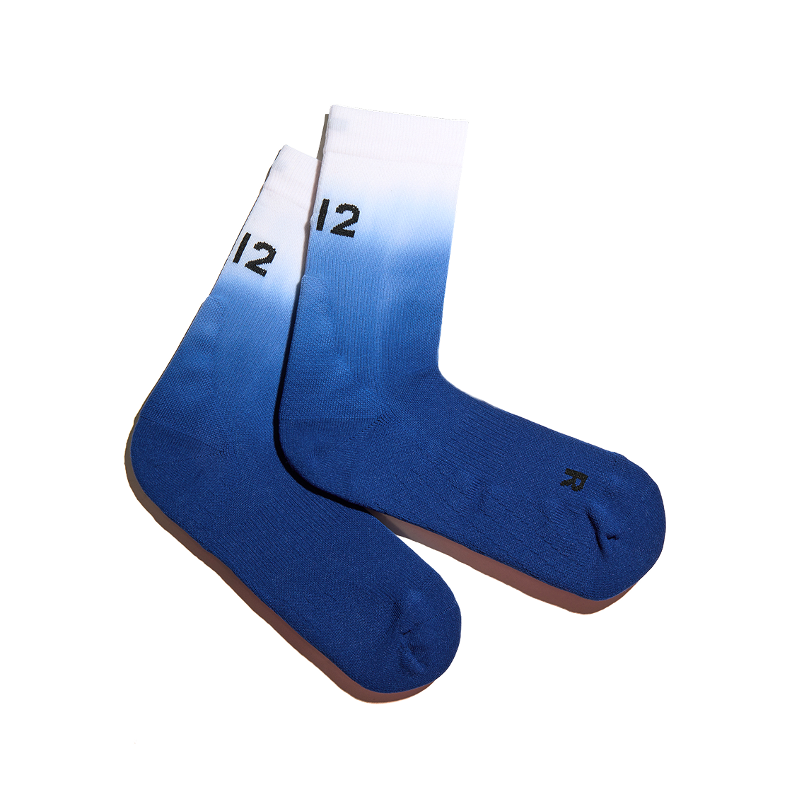 리투 그라데이션 러닝 크루 삭스 네이비 | LI2 | KREAM