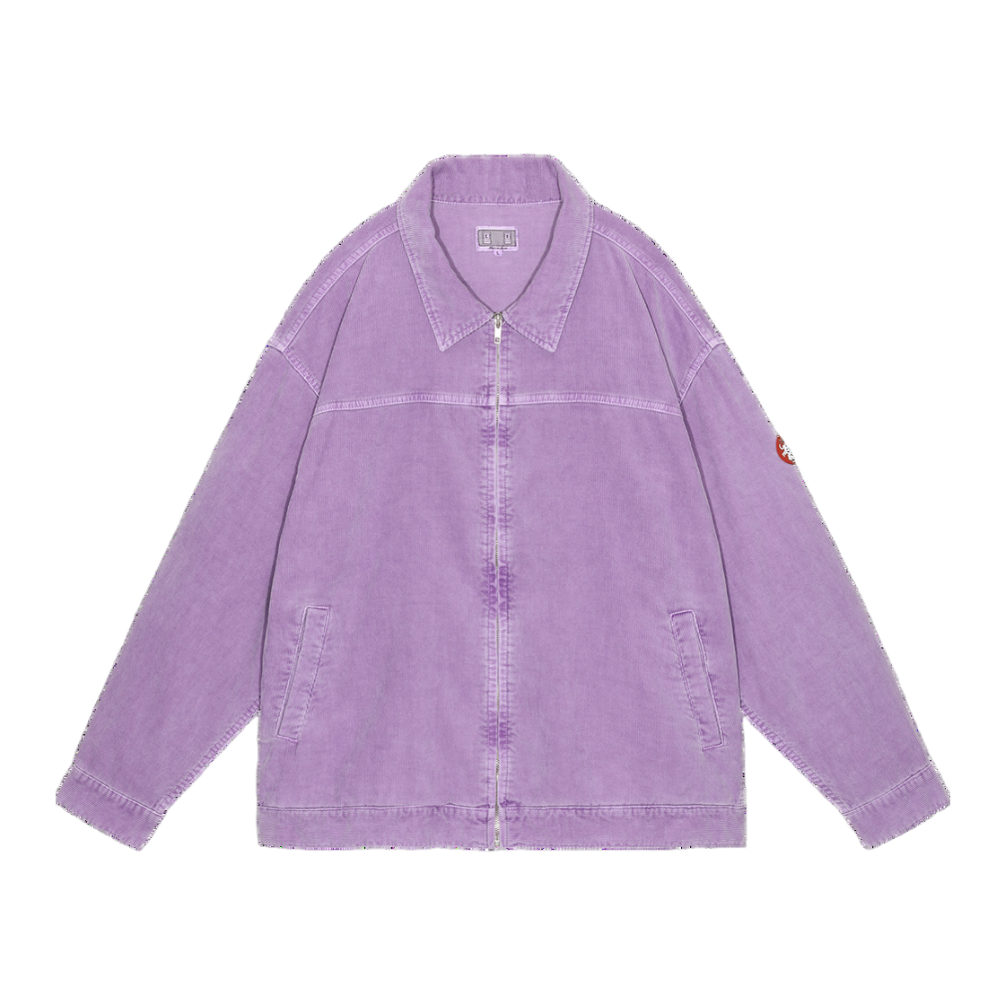 카브엠트 오버다이 코드 집 자켓 퍼플 - 25SS | Cav Empt | KREAM