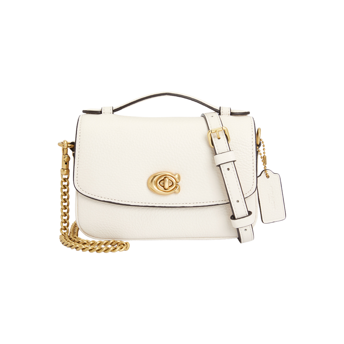 코치 캐시 17 체인 크로스백 아이보리 | Coach | KREAM