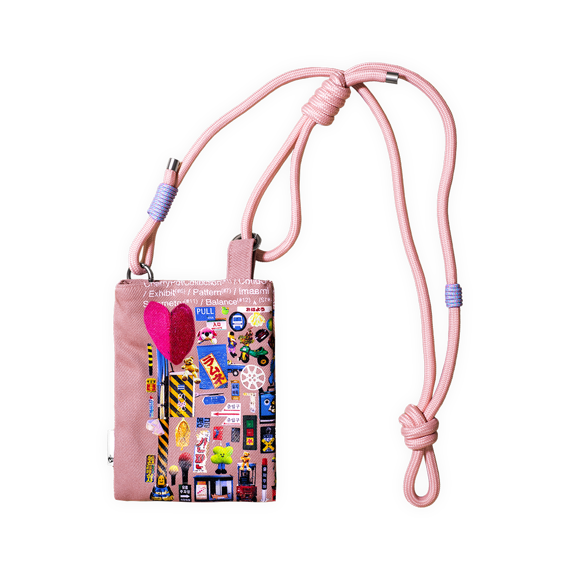 체리드라이버 체리 팟 로프 인디핑크 미니백 | CHERRY DRIVER | KREAM