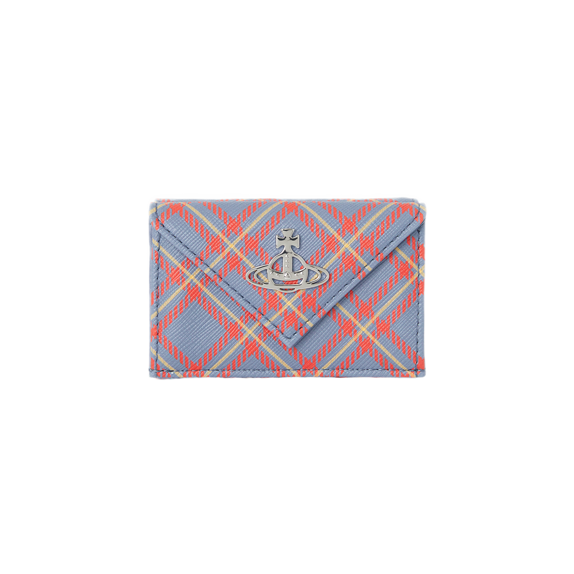 비비안 웨스트우드 숏 월렛 블루 | Vivienne Westwood | KREAM