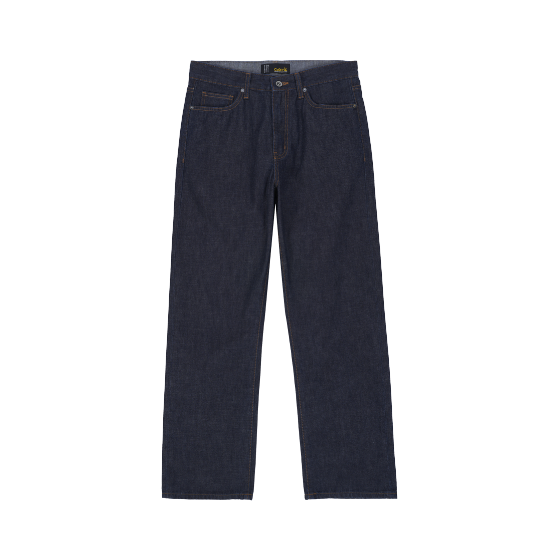 률앤와이 데님 스트레이트 컴포트 생지 팬츠 인디고 C5 | RYUL+WAI: | KREAM