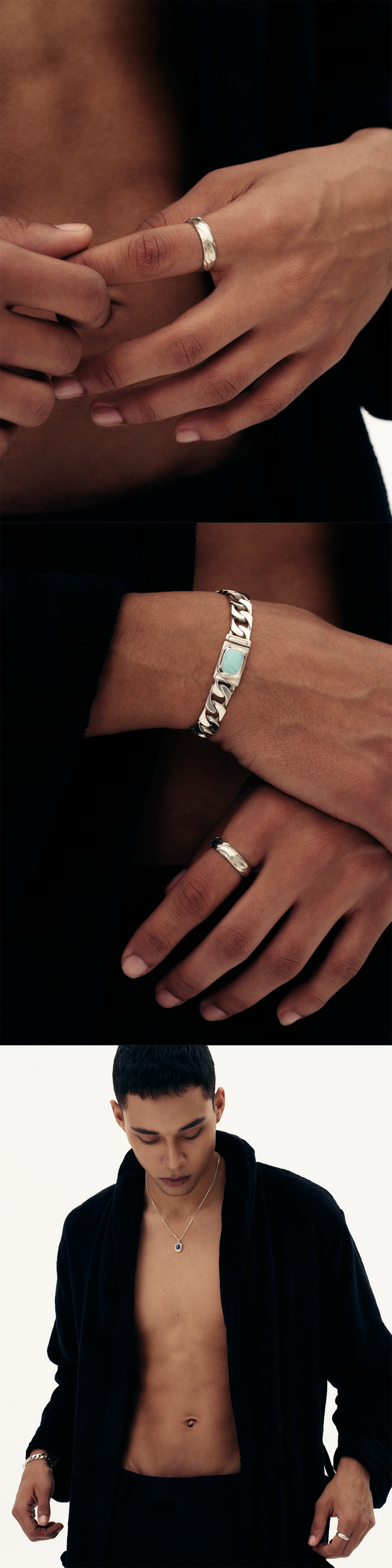 오르또 웨이브 크레스트 링 | ORTO | KREAM