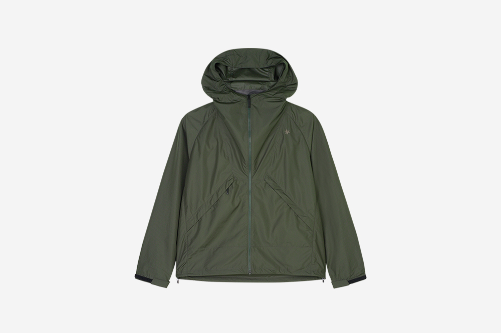 골드윈 립스탑 후드 자켓 다크 올리브 - 25SS | Goldwin | KREAM