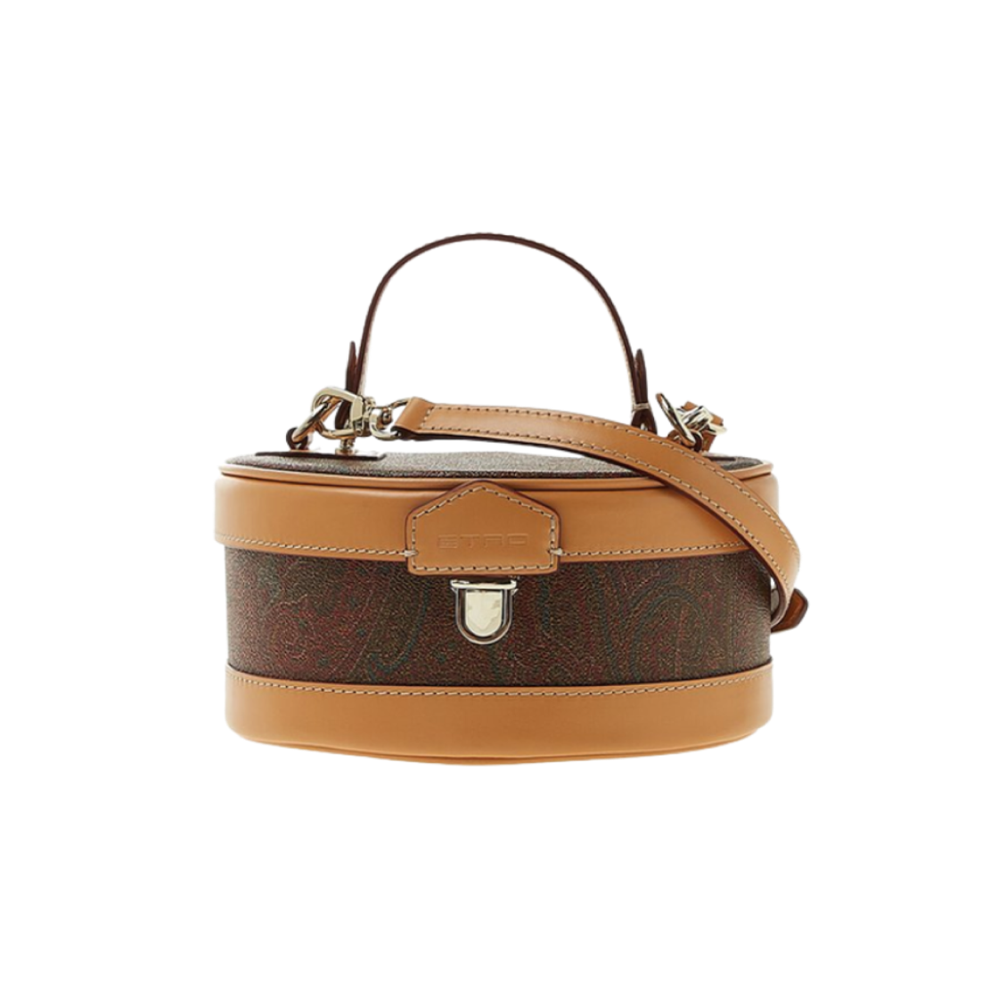 에트로 페이즐리 토트백 브라운 | Etro | KREAM