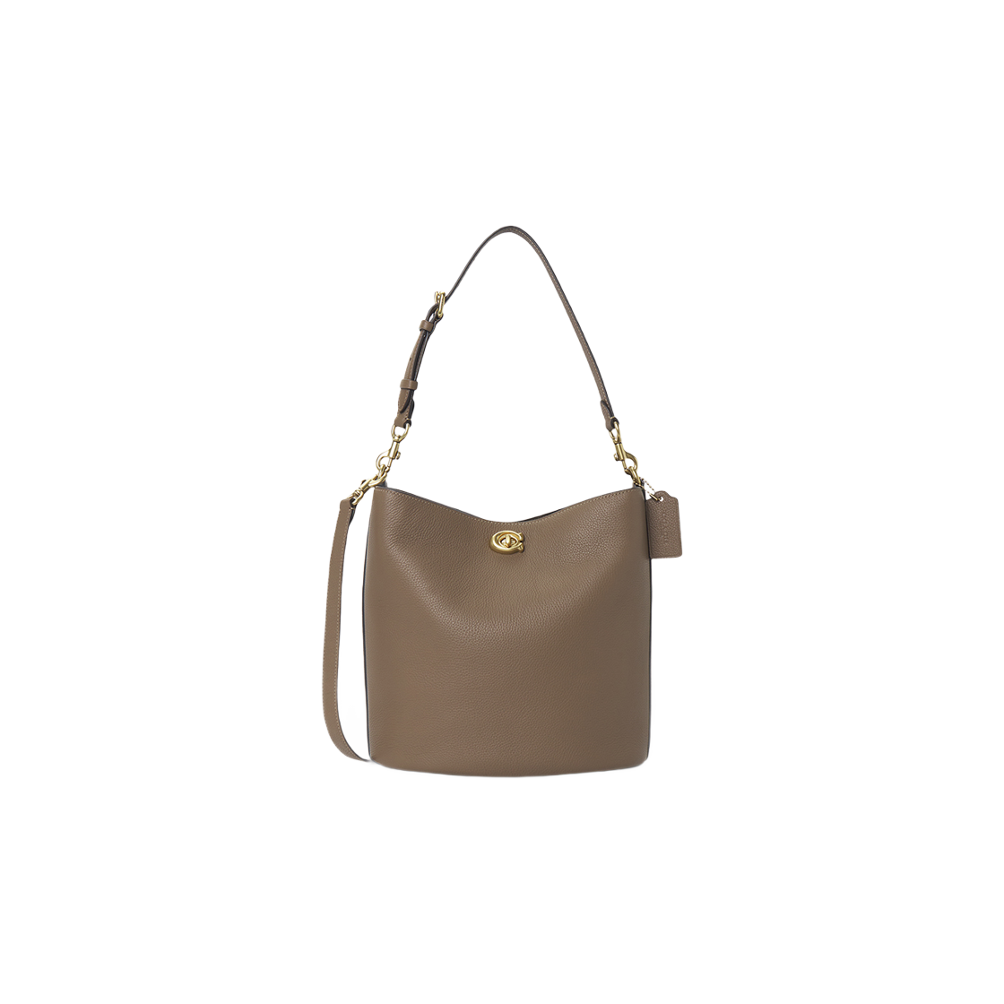 코치 윌로우 버킷백 브라운 | Coach | KREAM