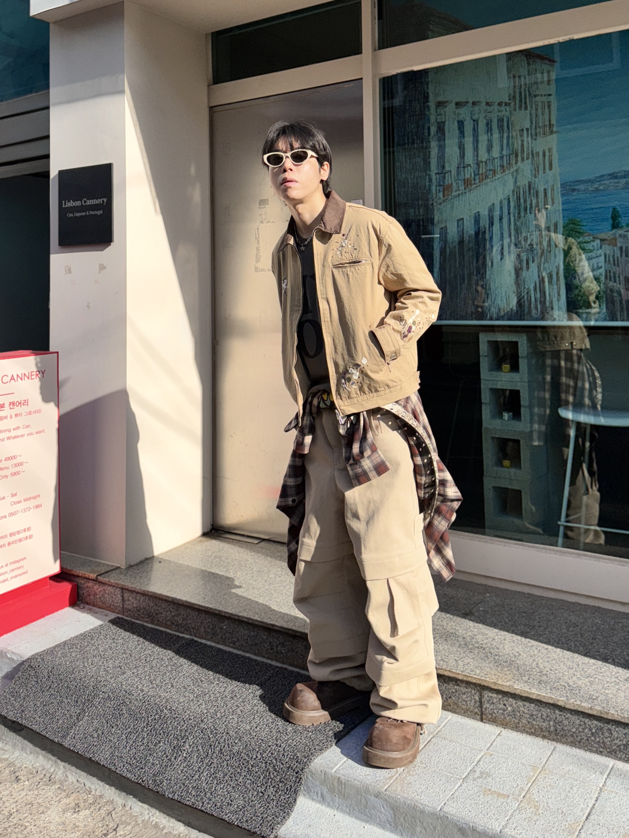 ootd 워크자켓🌼 | KREAM