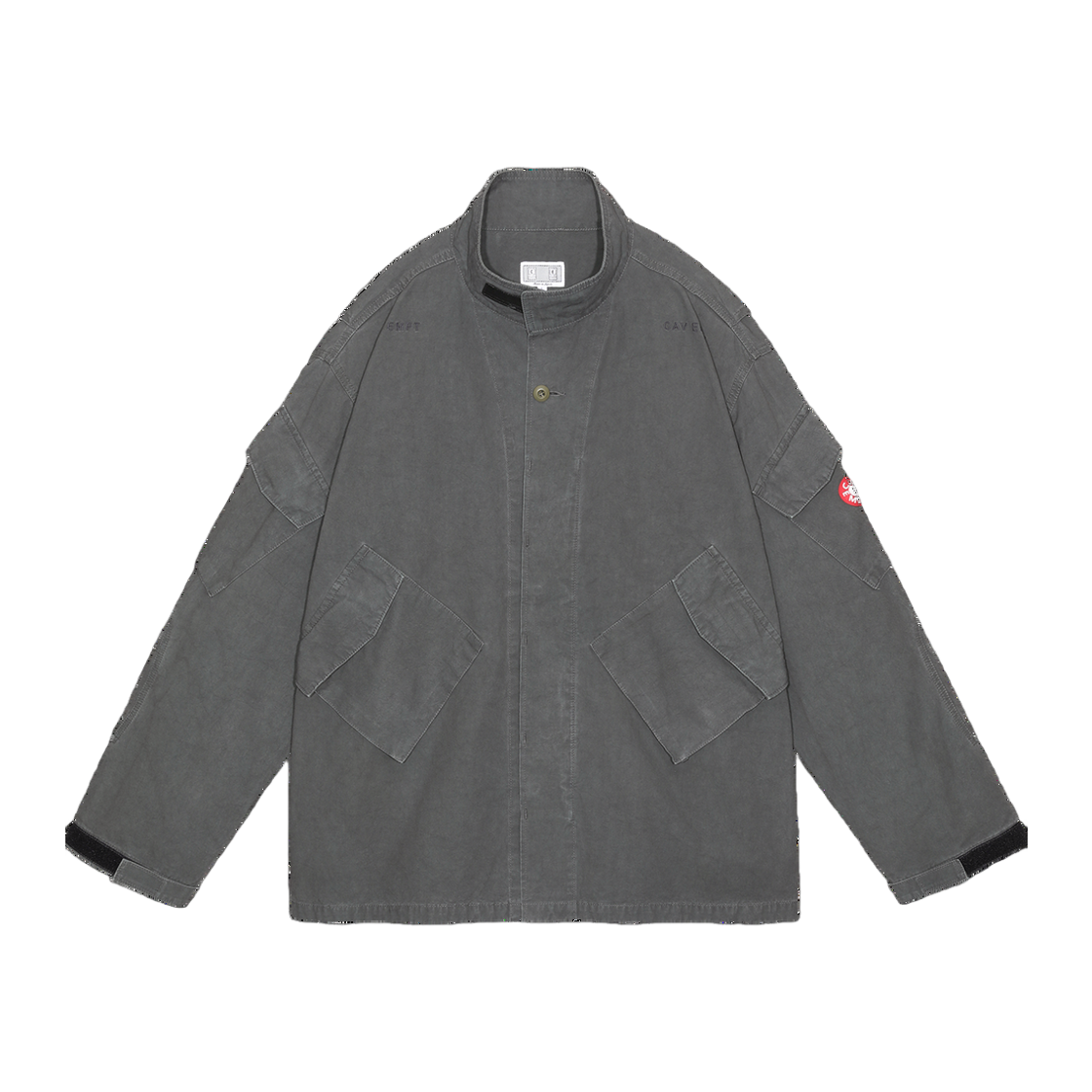 카브엠트 스탠드 칼라 BDU 차콜 - 25SS | Cav Empt | KREAM