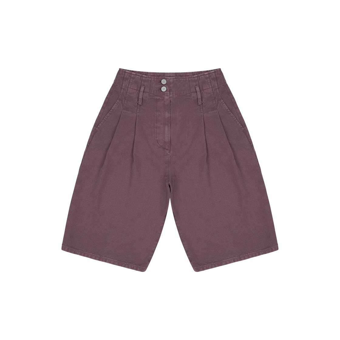 커렌트 버뮤다 데님 쇼츠 퍼플 | CURRENT | KREAM