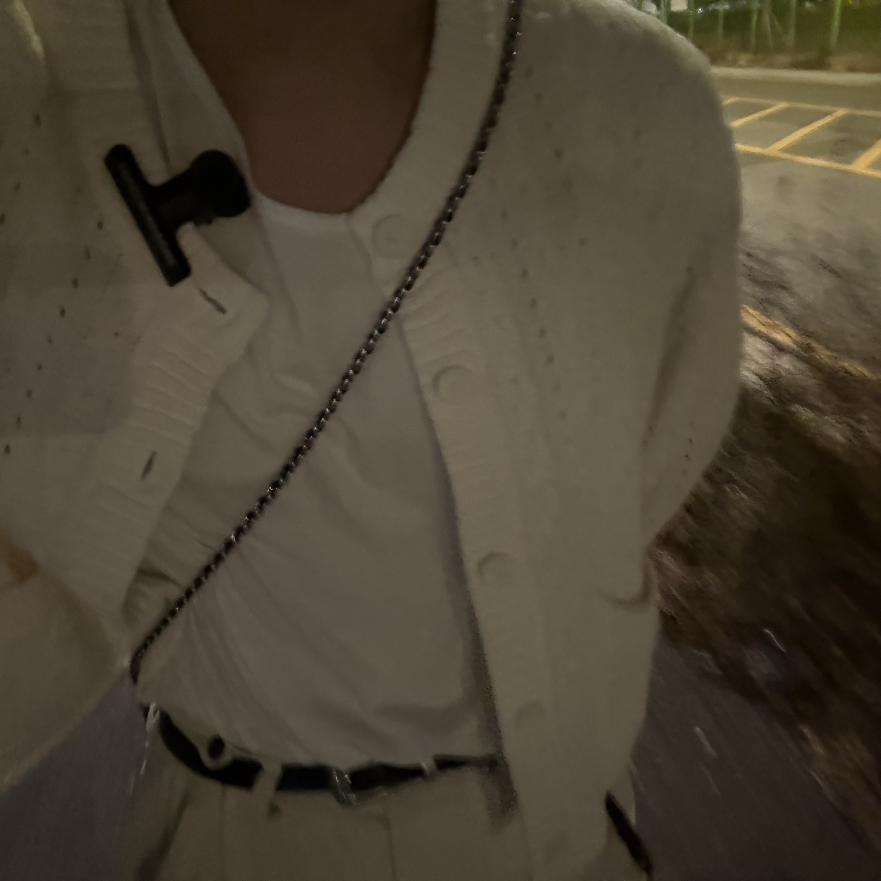 All white styling | KREAM