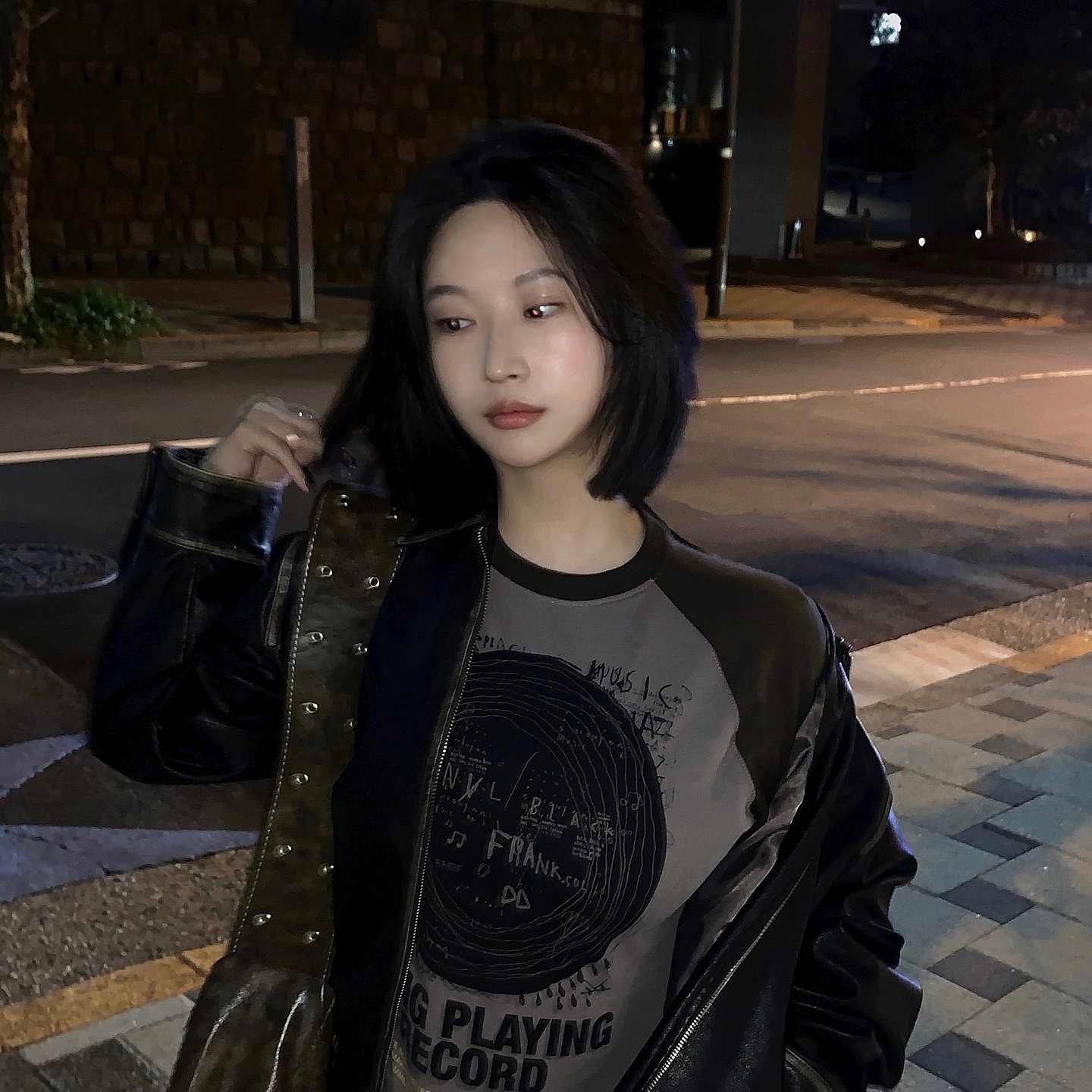 LP RAGLAN TEE🎸 | KREAM