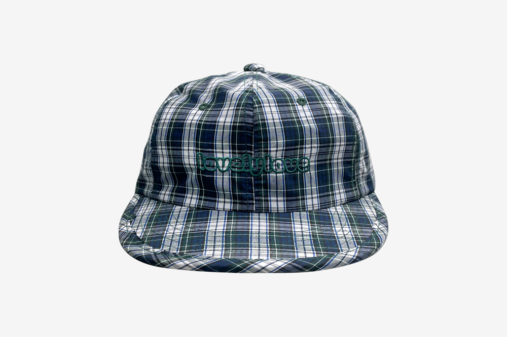 비피투디스오더 러블리러브 캠프캡 체크 | BP2DISORDER | KREAM