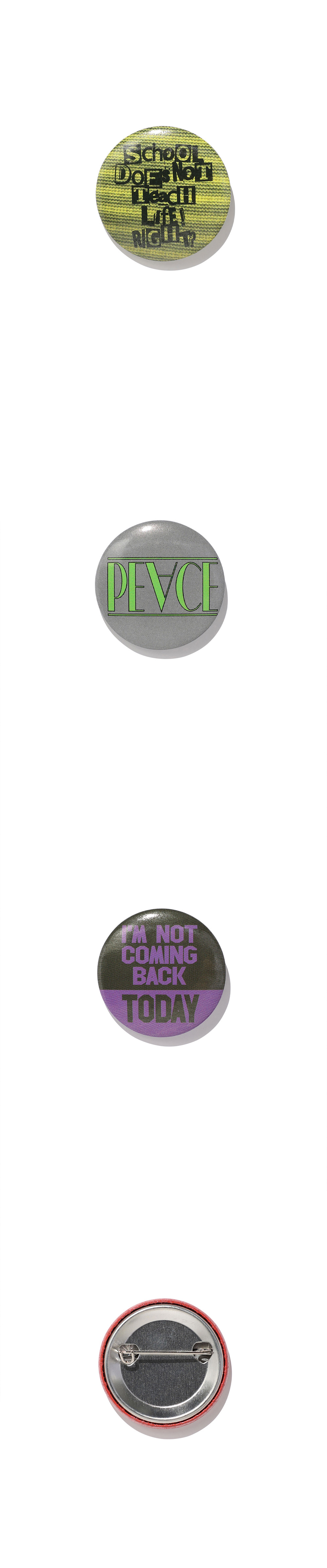 이스트쿤스트 핀 버튼 세트 2 믹스 | ISTKUNST | KREAM