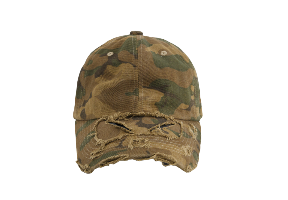 포스센스티브 매시브 카모 볼캡 데저트 | Force Sensitive | KREAM