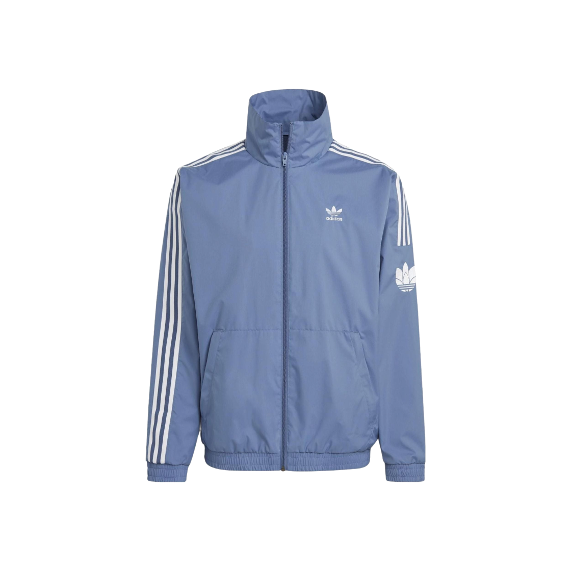 아디다스 아디컬러 3D 트레포일 삼선 트랙 자켓 크루 블루 - US 사이즈 | Adidas | KREAM