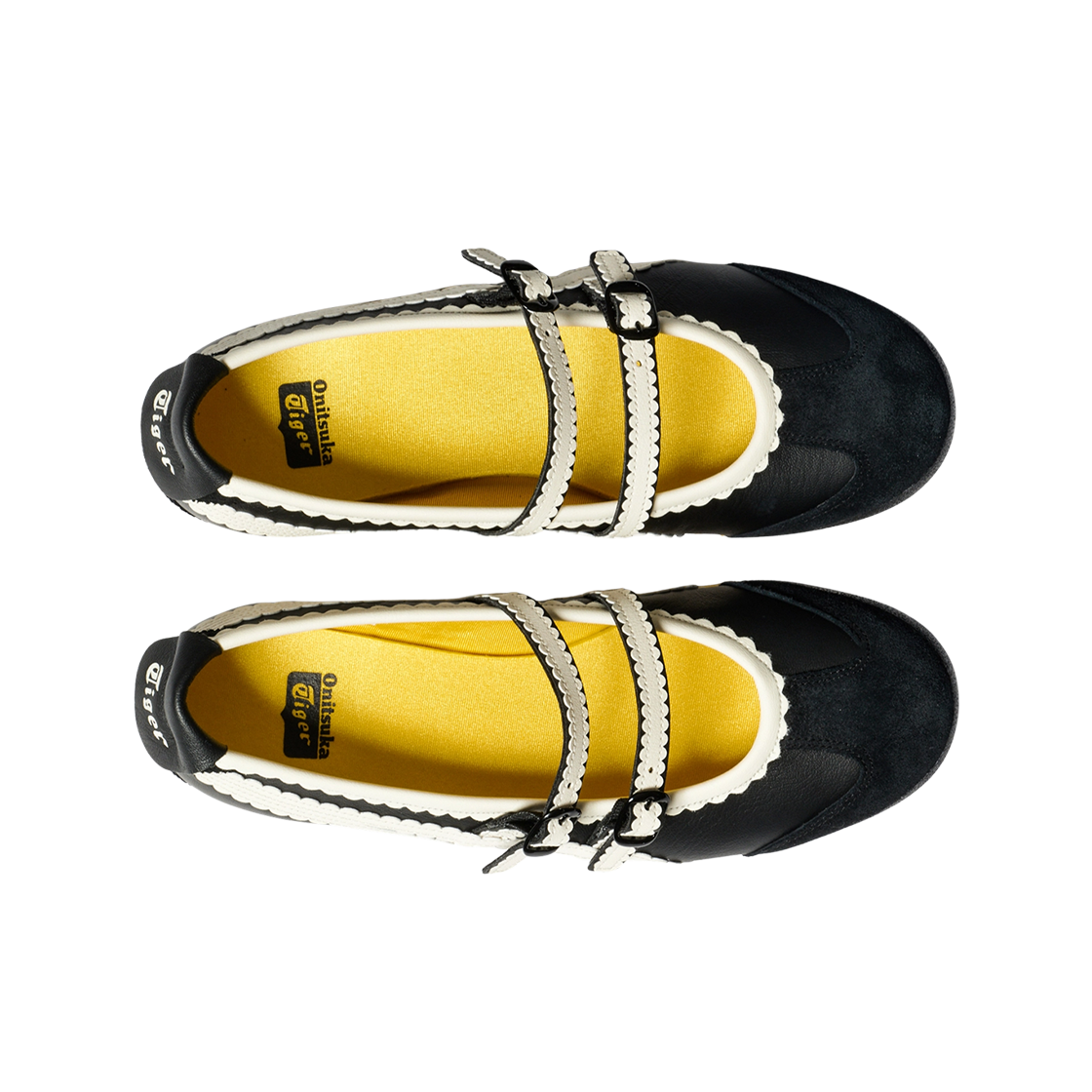오니츠카 타이거 멕시코 66 TGRS 블랙 크림 | Onitsuka Tiger | KREAM