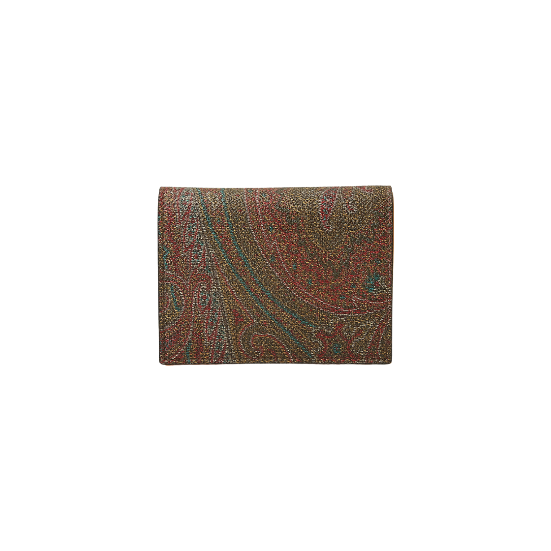 에트로 페이즐리 카드 홀더 브라운 | Etro | KREAM