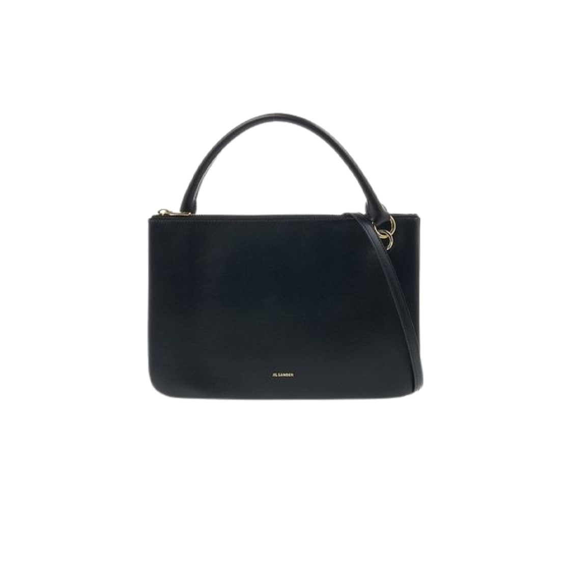 질 샌더 로고 숄더백 블랙 | Jil Sander | KREAM