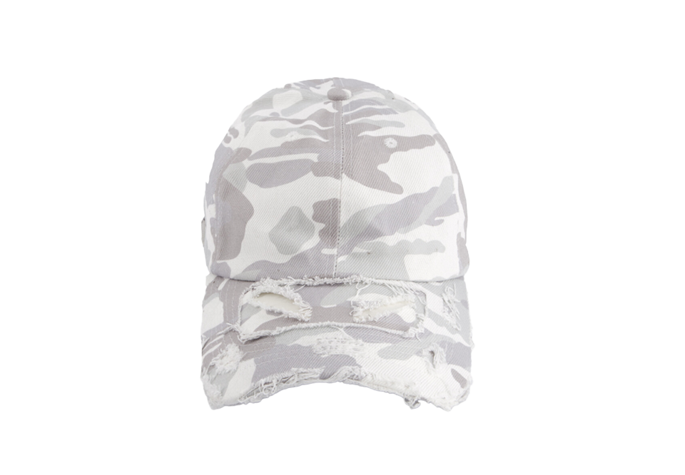 포스센스티브 매시브 카모 볼캡 화이트 | Force Sensitive | KREAM