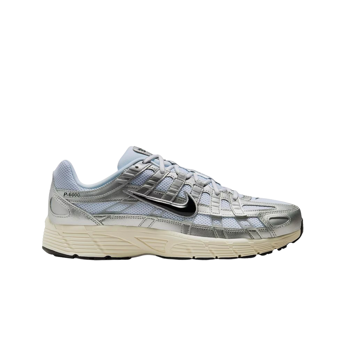 나이키 P-6000 화이트 메탈릭 실버 | KREAM
