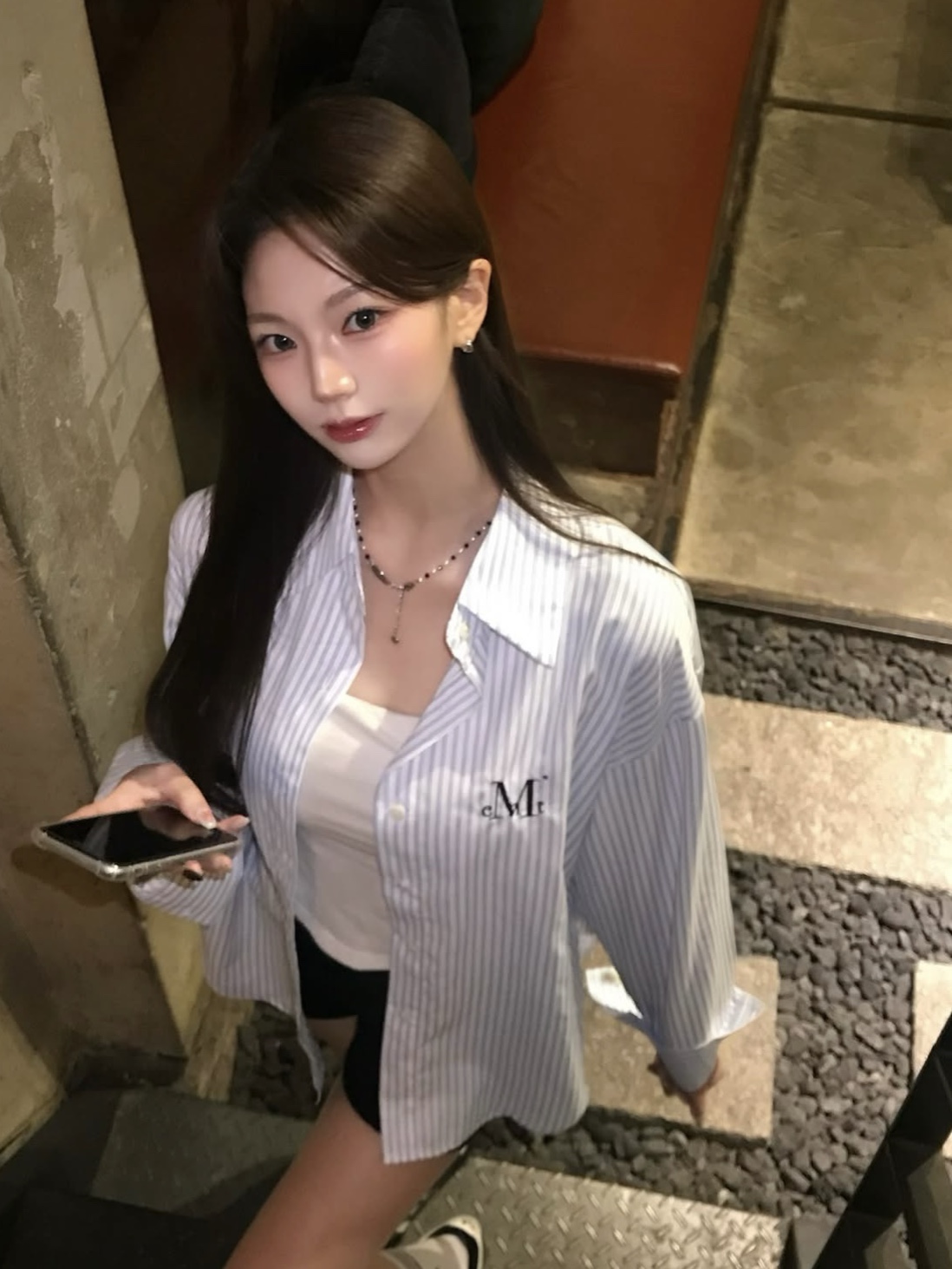 셔츠 코디💙 | KREAM