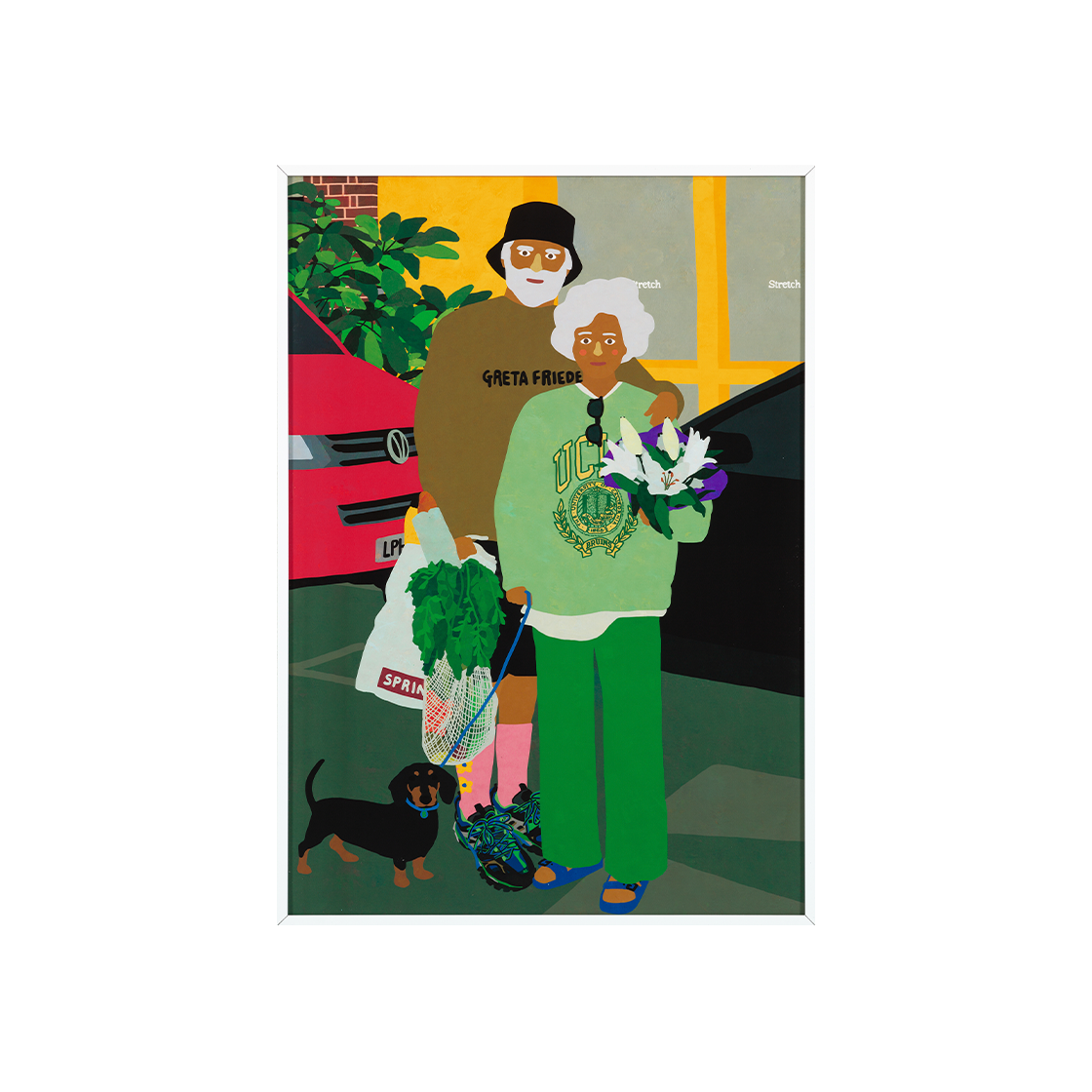 프린트 베이커리 그레타프리든, 러브 스트랭스 | Print Bakery | KREAM