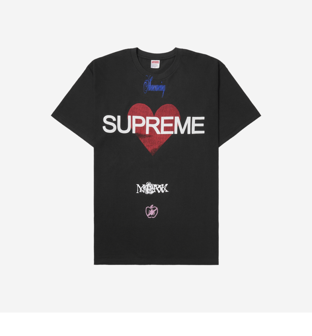 슈프림 어나운싱 티셔츠 블랙 - 25SS | Supreme | KREAM