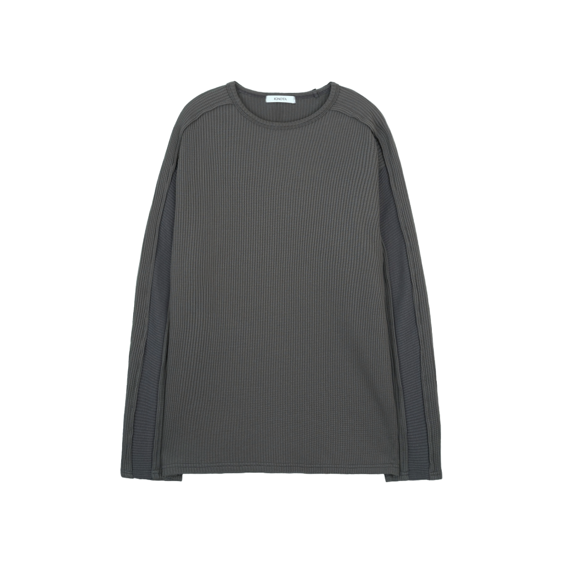 이그노타 코어:11 워시드 롱 슬리브 티셔츠 차콜 | Ignota | KREAM