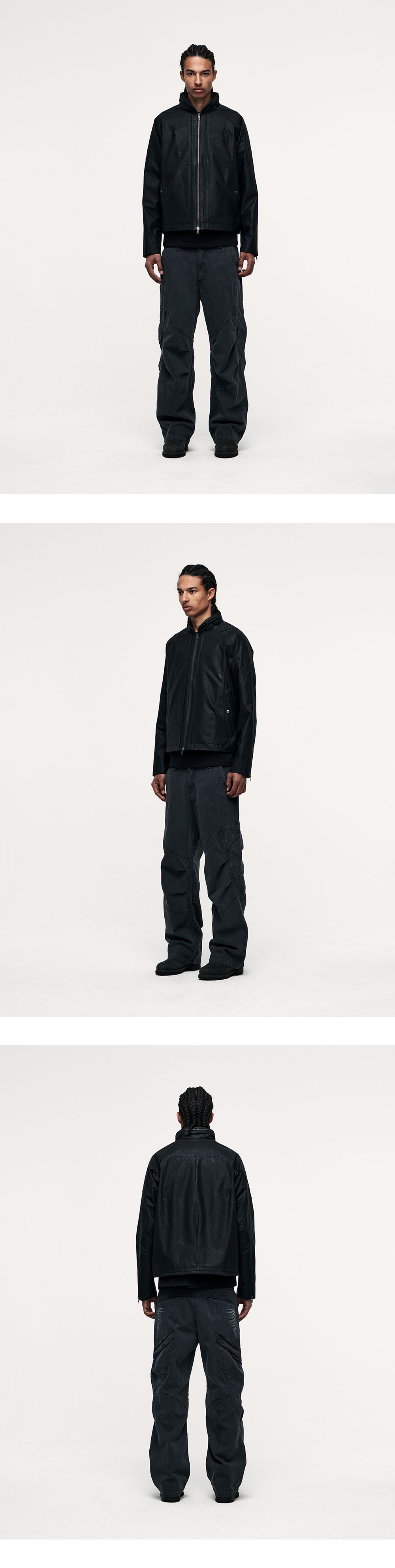 이그노타 코어:11 익스플로러 집 자켓 카본블랙 | Ignota | KREAM