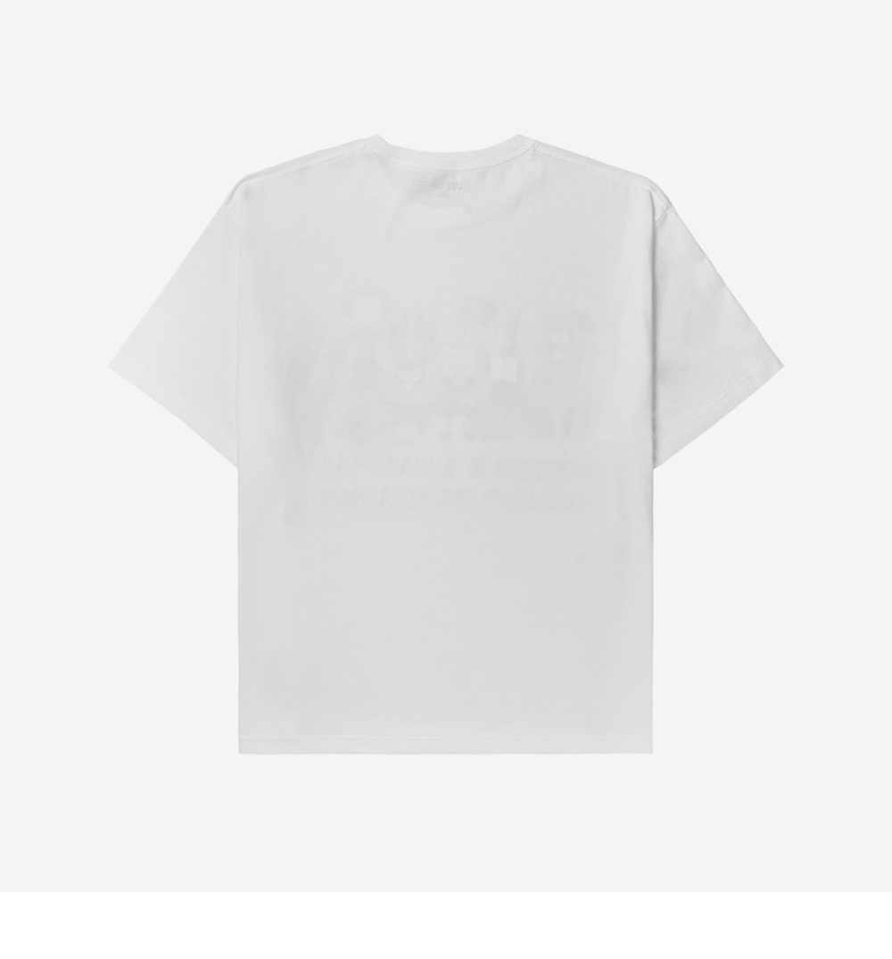 유니클로 UT x CPFM x 스폰지밥 그래픽 티셔츠 A 화이트 - US | Uniqlo | KREAM